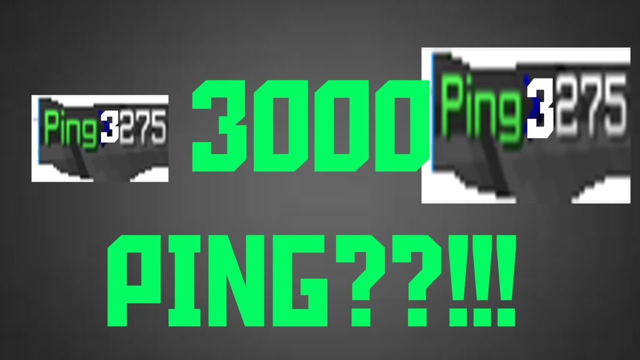 Fighting a Lagger with 3000 Ping?????!!!!! - YouTube