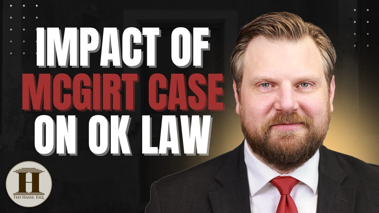 Impact of McGirt Case on Oklahoma Law: Justice & Safety - YouTube
