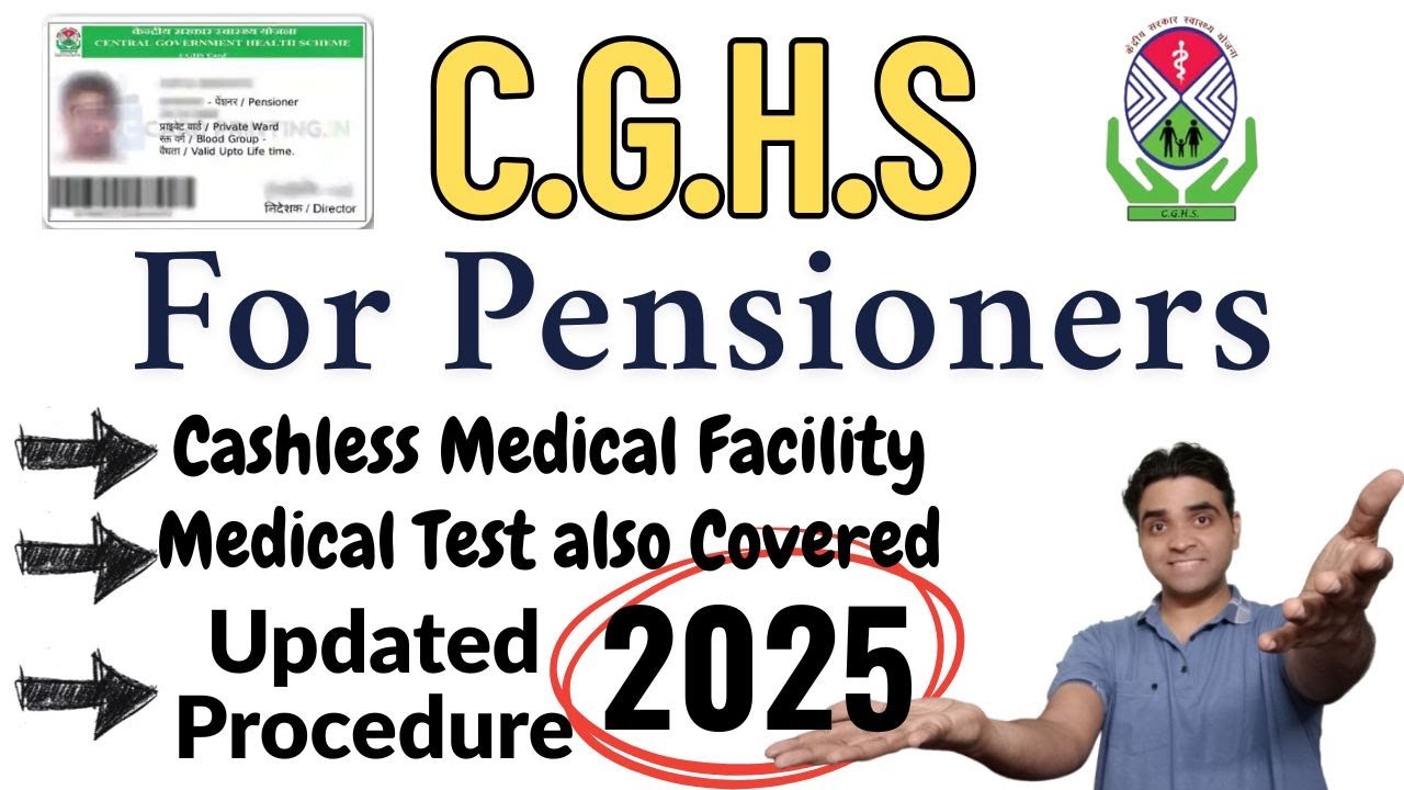 CGHS card kaise Use kare || CGHS Card reimbursement process || CGHS for ...