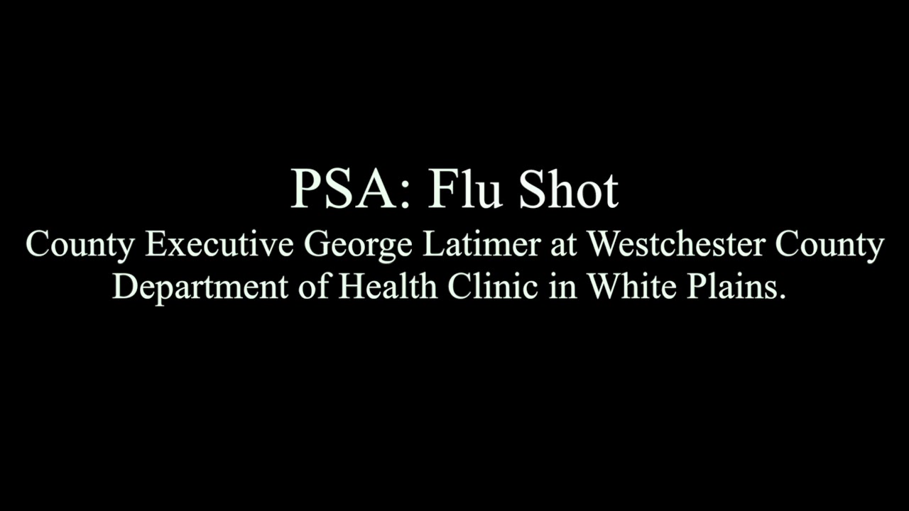 Flu Shot PSA - YouTube