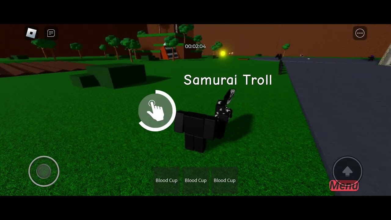 roblox trollge insanity getting samurai troll - YouTube