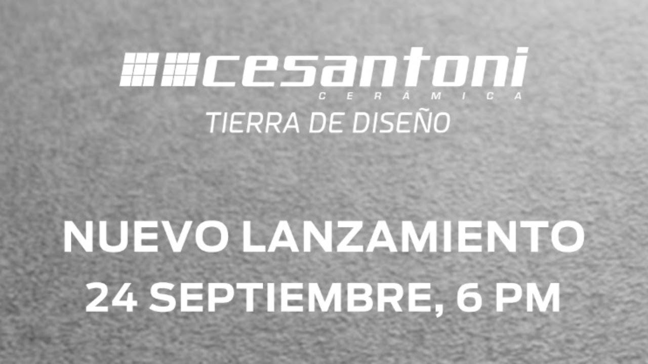 Nuevo lanzamiento Cesantoni - YouTube