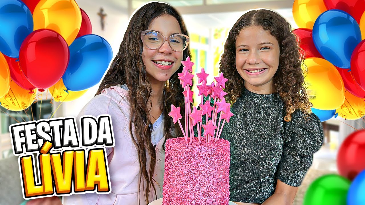 SARAH FEZ UMA FESTA SURPRESA PARA SUA MELHOR AMIGA ! - YouTube
