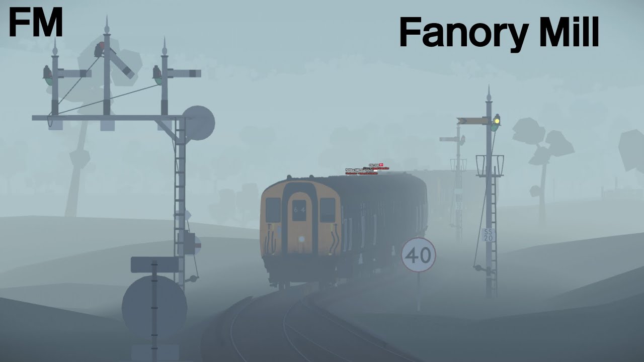 Dovedale Railway | Signalling at Fanory Mill | FM - YouTube