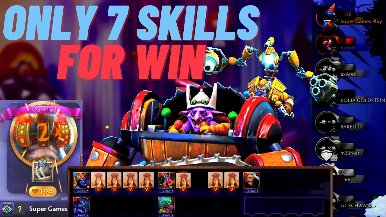 IS IT POSSIBLE TO WIN IN ABILITY ARENA WITH 7 SKILLS / HOW TO BE №1 ...