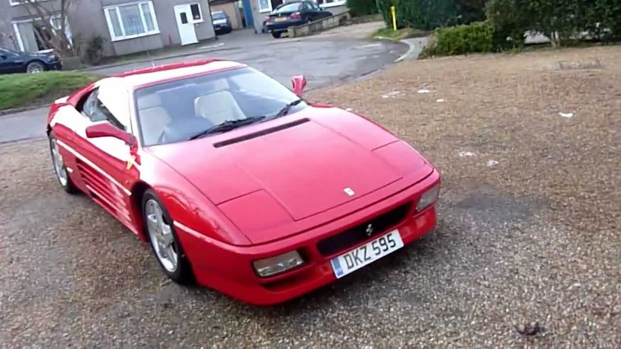 Ferrari 348 part 1 - YouTube