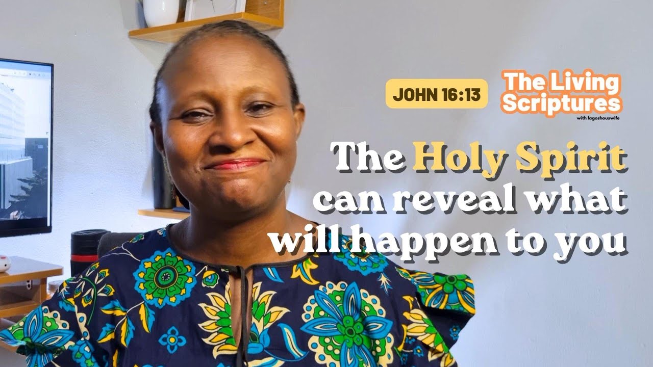 The Holy Spirit can reveal what will happen, to you | The Living ...