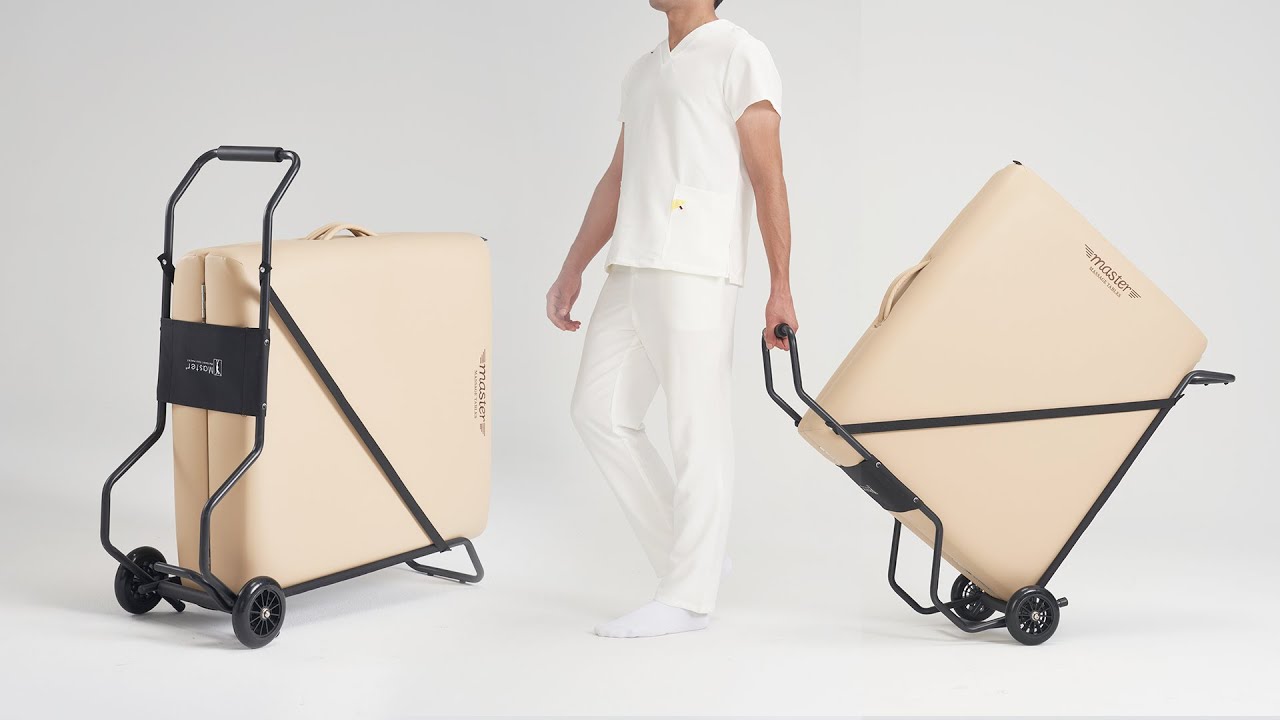 Master Massage Universal Wheeled Table Cart - Save Your Back ...