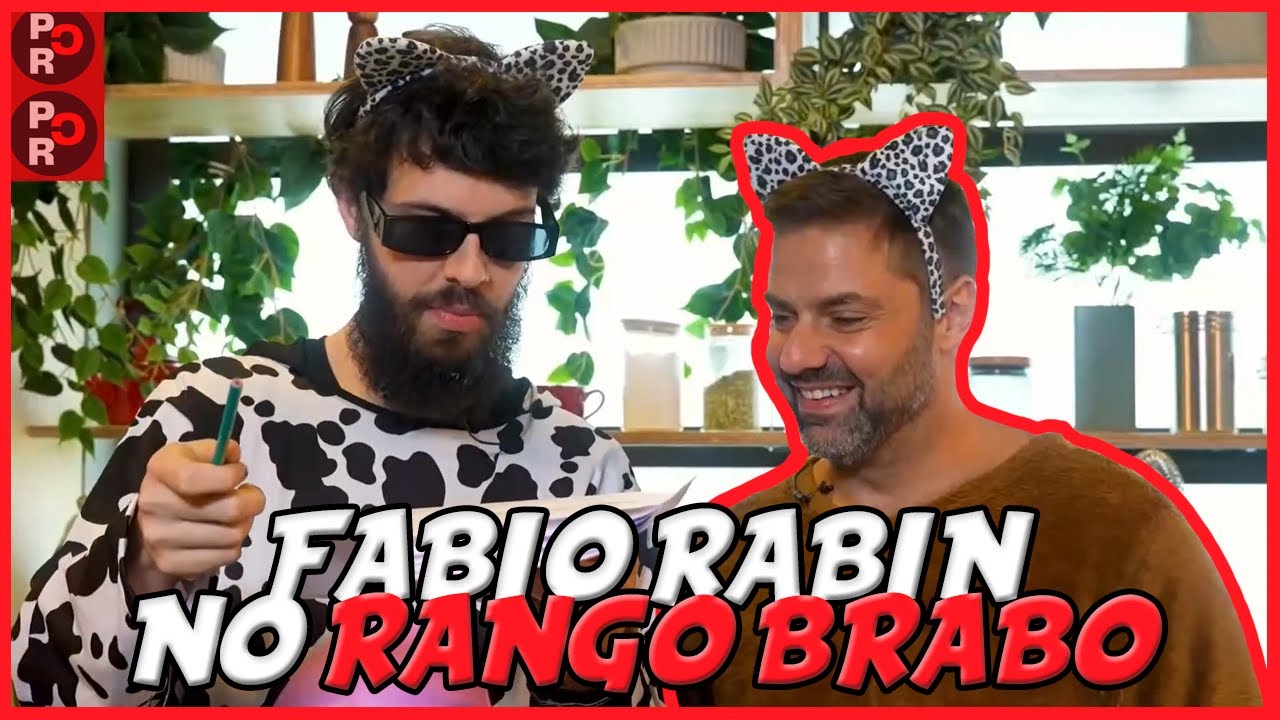 MELHORES MOMENTOS FABIO RABIN NO RANGO BRABO - YouTube