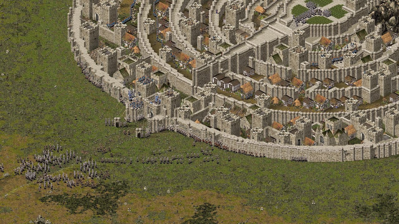 The Battle of Minas Tirith but Aragorn and his dead army never came ...