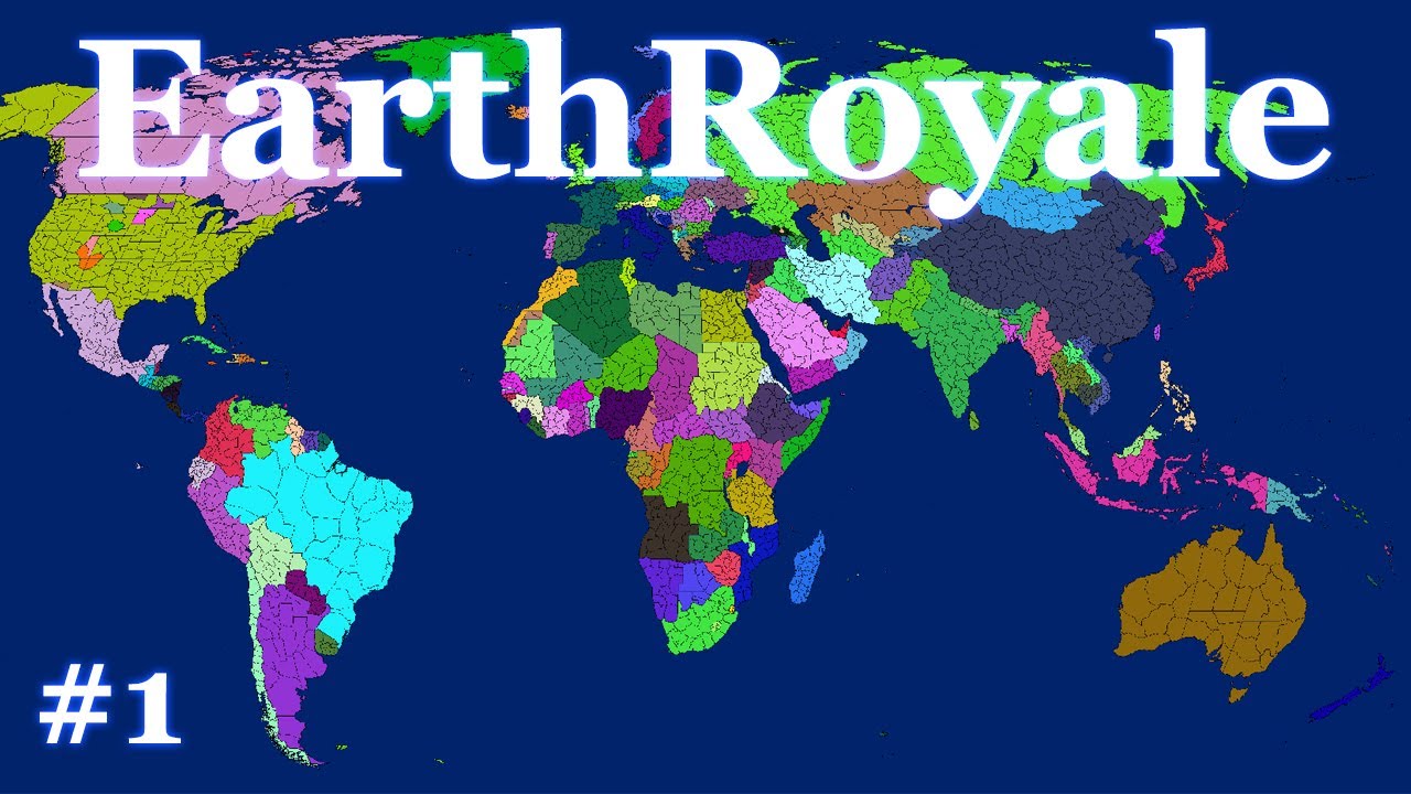 What if Every Country Had a Battle Royale? | EarthRoyale #1 - YouTube