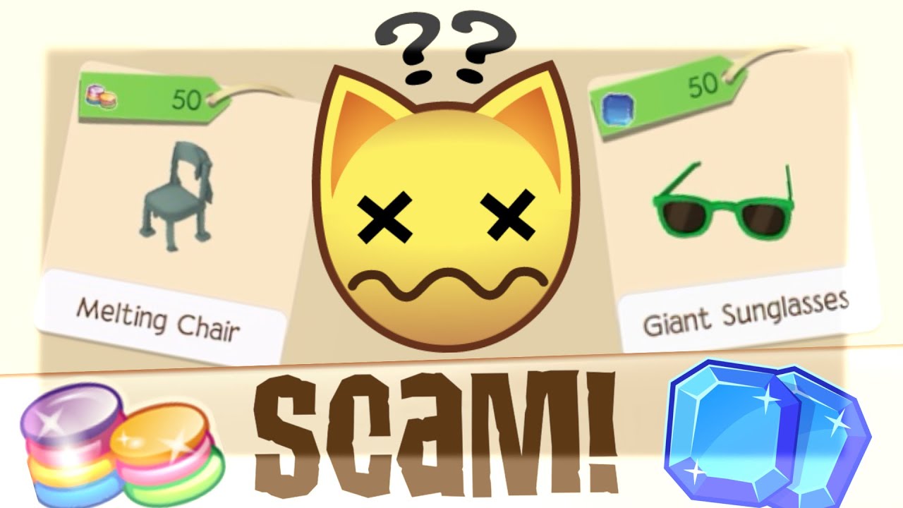 Beware of this scam in Animal Jam! - YouTube