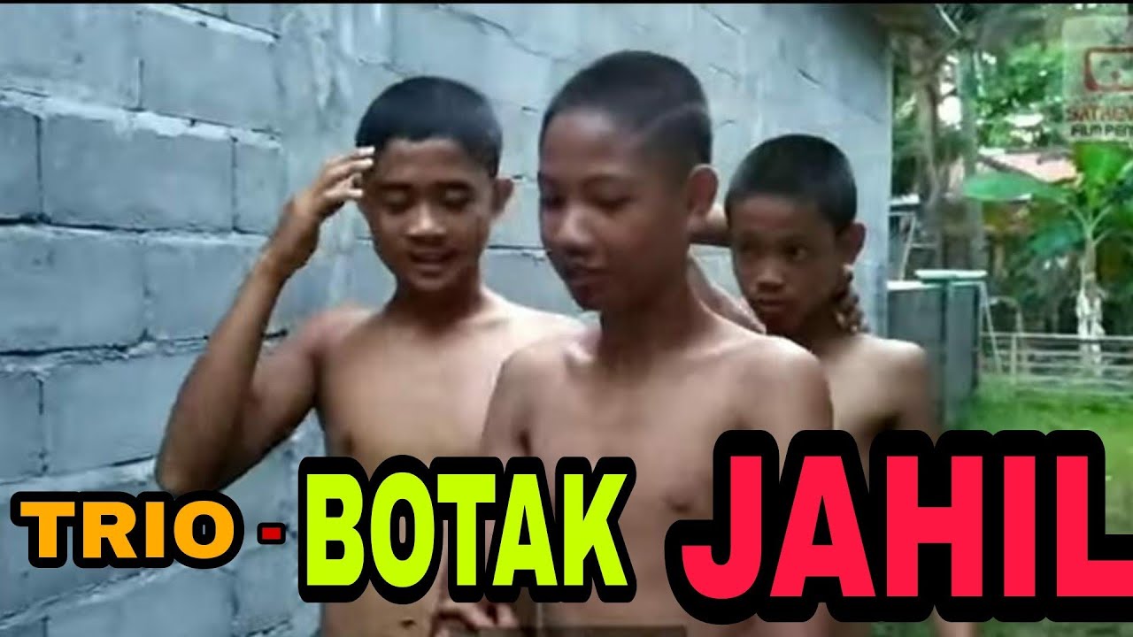 ANAK BOTAK BIKIN ULAH |FILM NGAPAK PENDEK | SUNDA - JAWA - YouTube