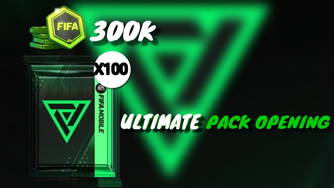 300,000 FIFA Points Mega Pack Opening Extravaganza | FIFA MOBILE 23 ...
