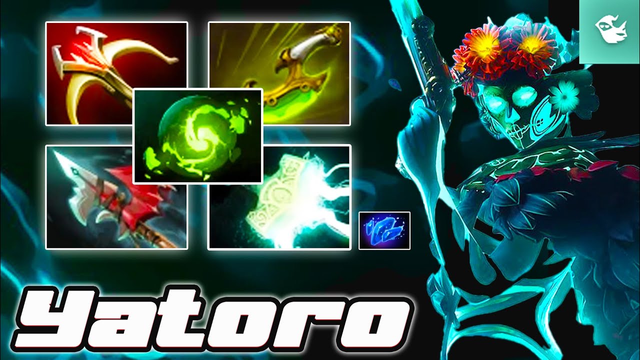 [ Team Spirit ] TS.Yatoro | Muerta Safe Lane | Dota2 Pro Player ...