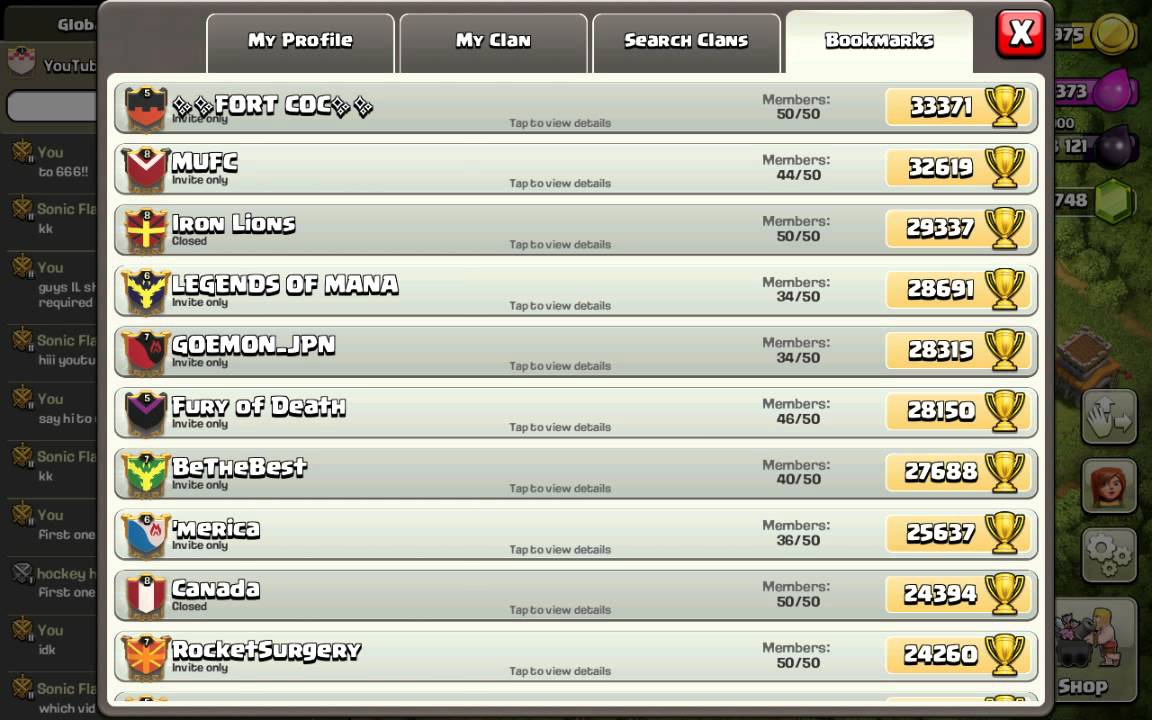 Clash of clans..Another clan with 666 required trophies - YouTube