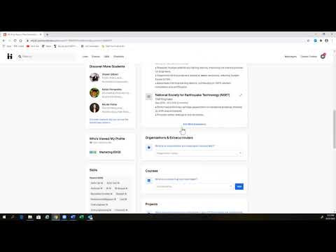 Handshake: How to Set up Your Profile - YouTube