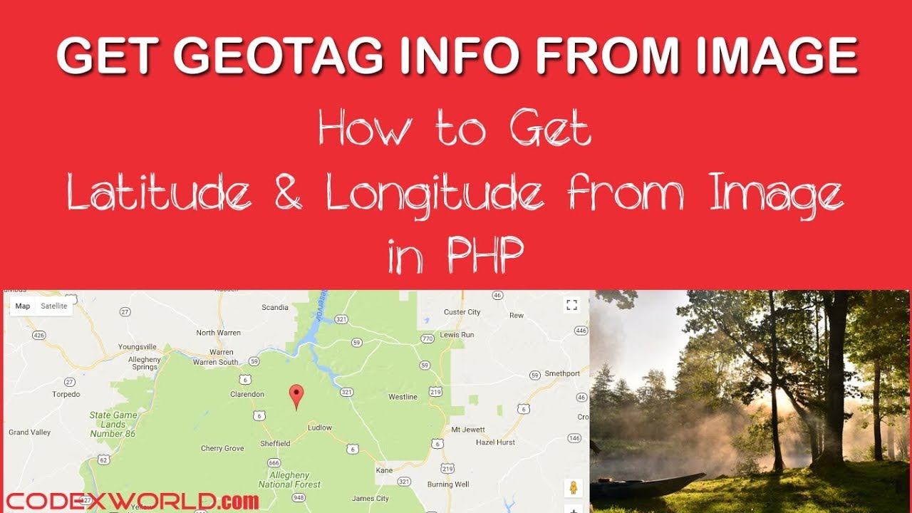 How To Get Latitude And Longitude From Image In PHP YouTube how-to-get-latitude-and-longitude-from-image-in-php-youtube