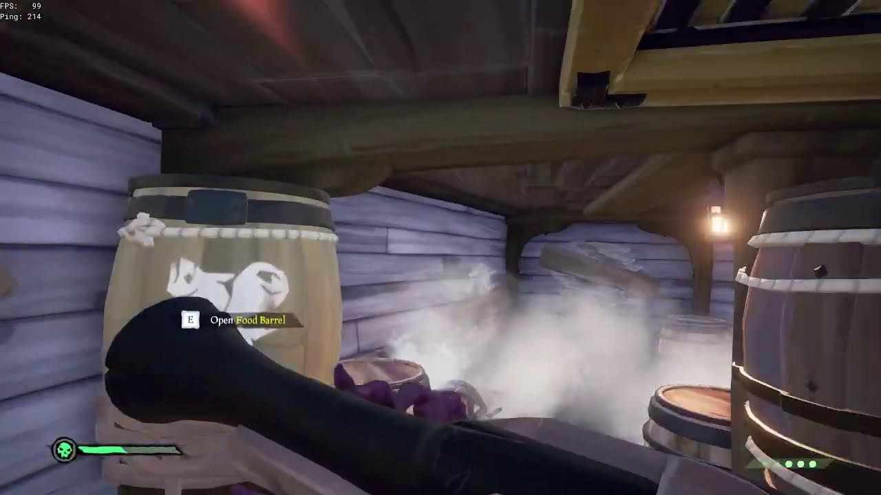 SEA OF THIEVES SKELLY CURSE - YouTube