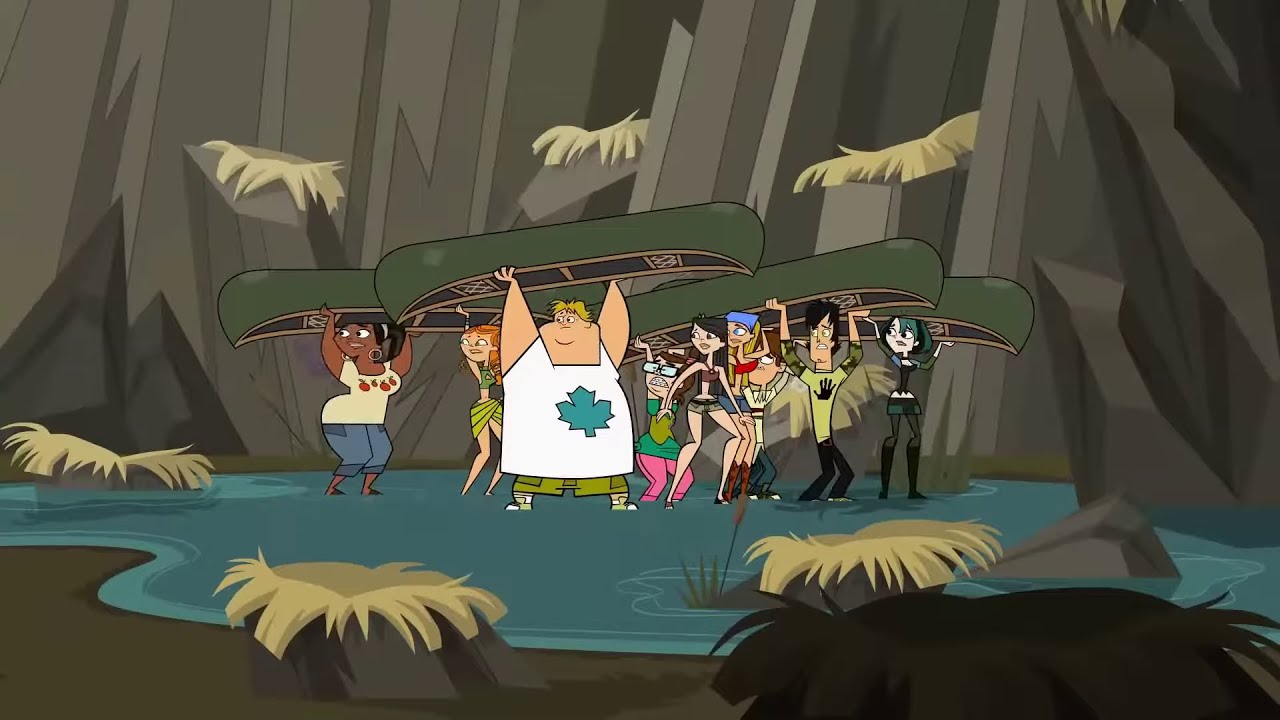 Total Drama Island - Episode 8 "Up the Creek" - YouTube