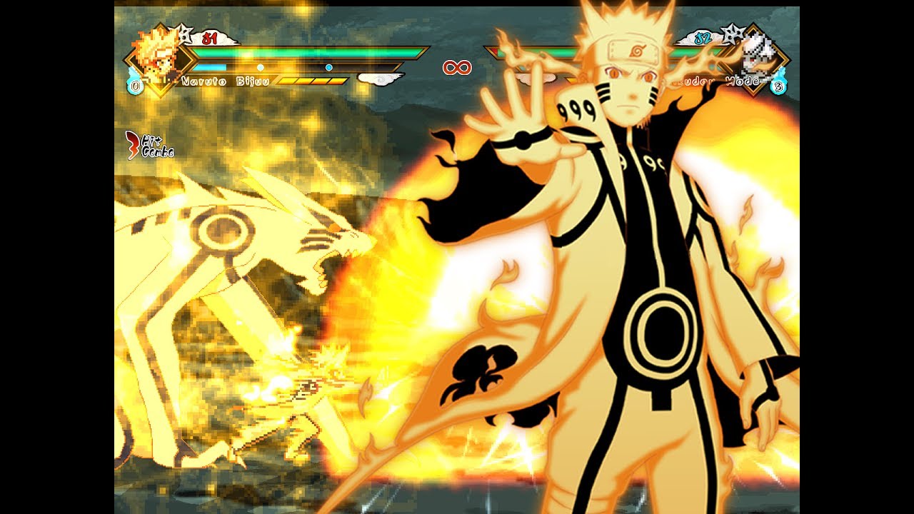 Naruto Bijuu Mugen Char NZC By CobraG6 - YouTube