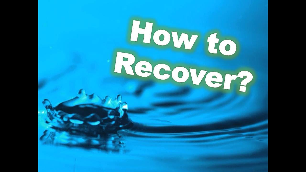 Encourage Me To Recover | A Short Reflection - YouTube