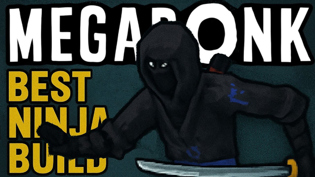 Megabonk: Best Ninja Build Guide! - YouTube