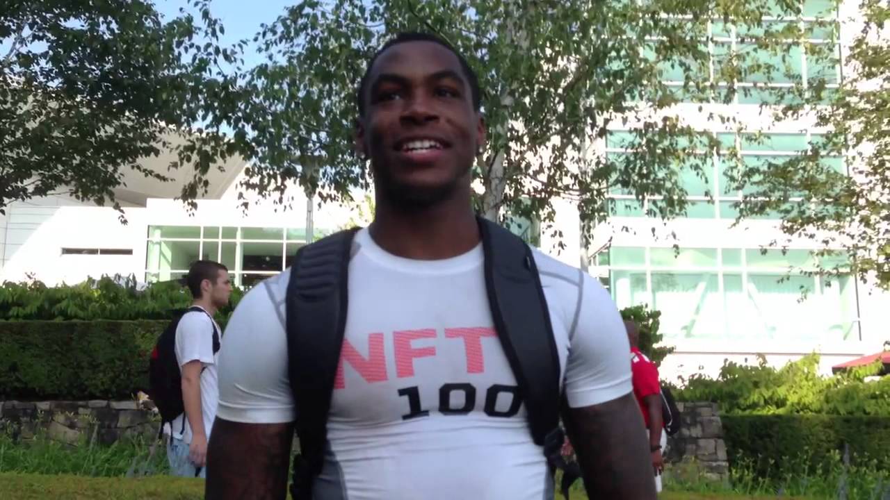 Justin Brent talks Notre Dame at The Opening - YouTube