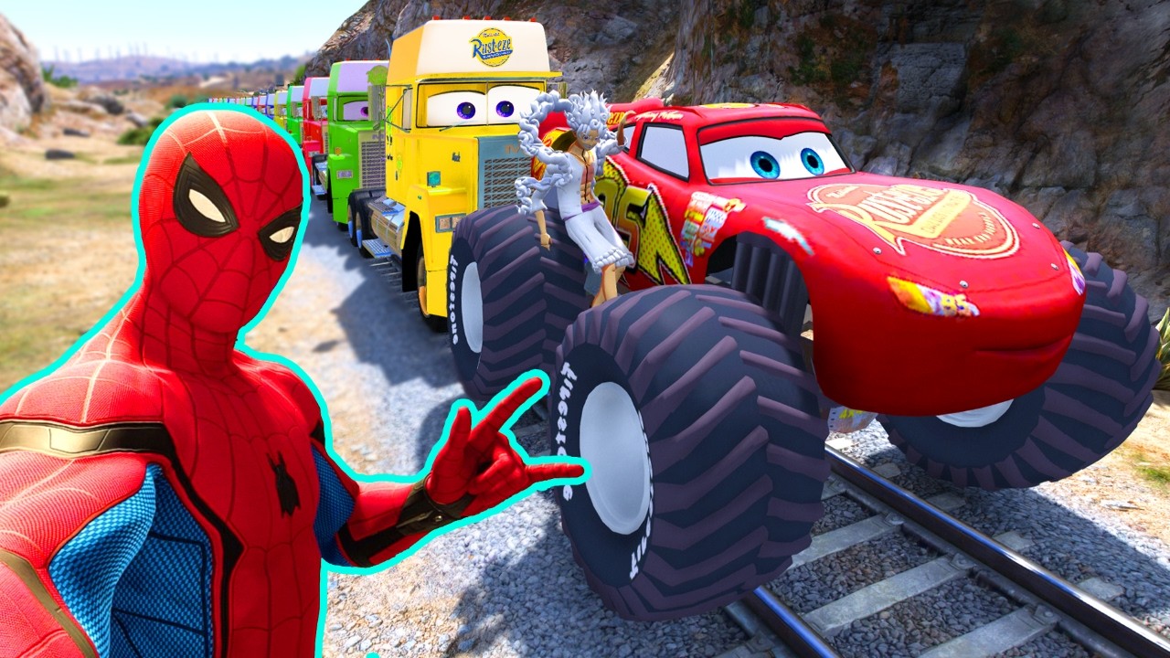 GTAV SPIDERMAN 2, THE AMAZING DIGITAL CIRCUS, POPPY PLAYTIME CHAPTER 3 ...