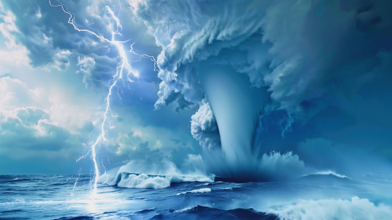 4K Sea Twister - YouTube