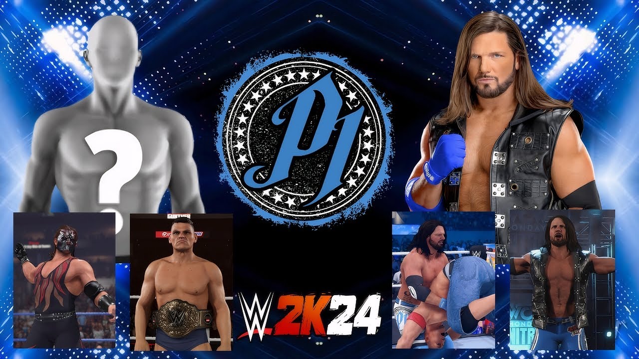 One Vs All Aj Styles Special In WWE 2K24 - YouTube