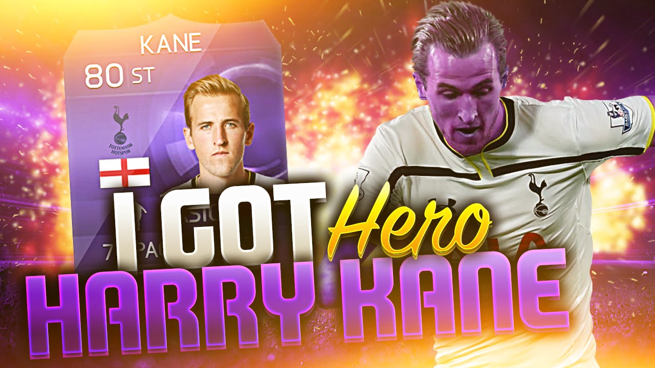 I GOT PURPLE HERO 80 RATED HARRY KANE!! FIFA 15 ULTIMATE TEAM - YouTube
