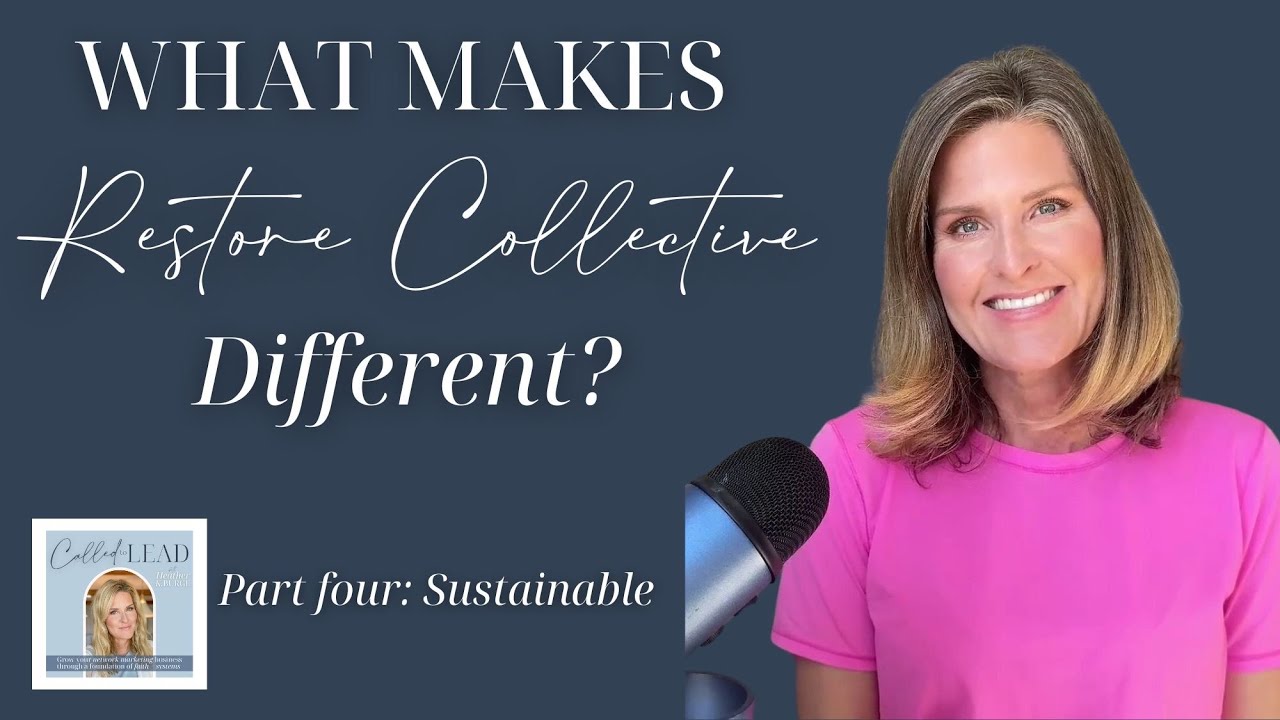 What Makes Restore Collective Different: Sustainable - YouTube