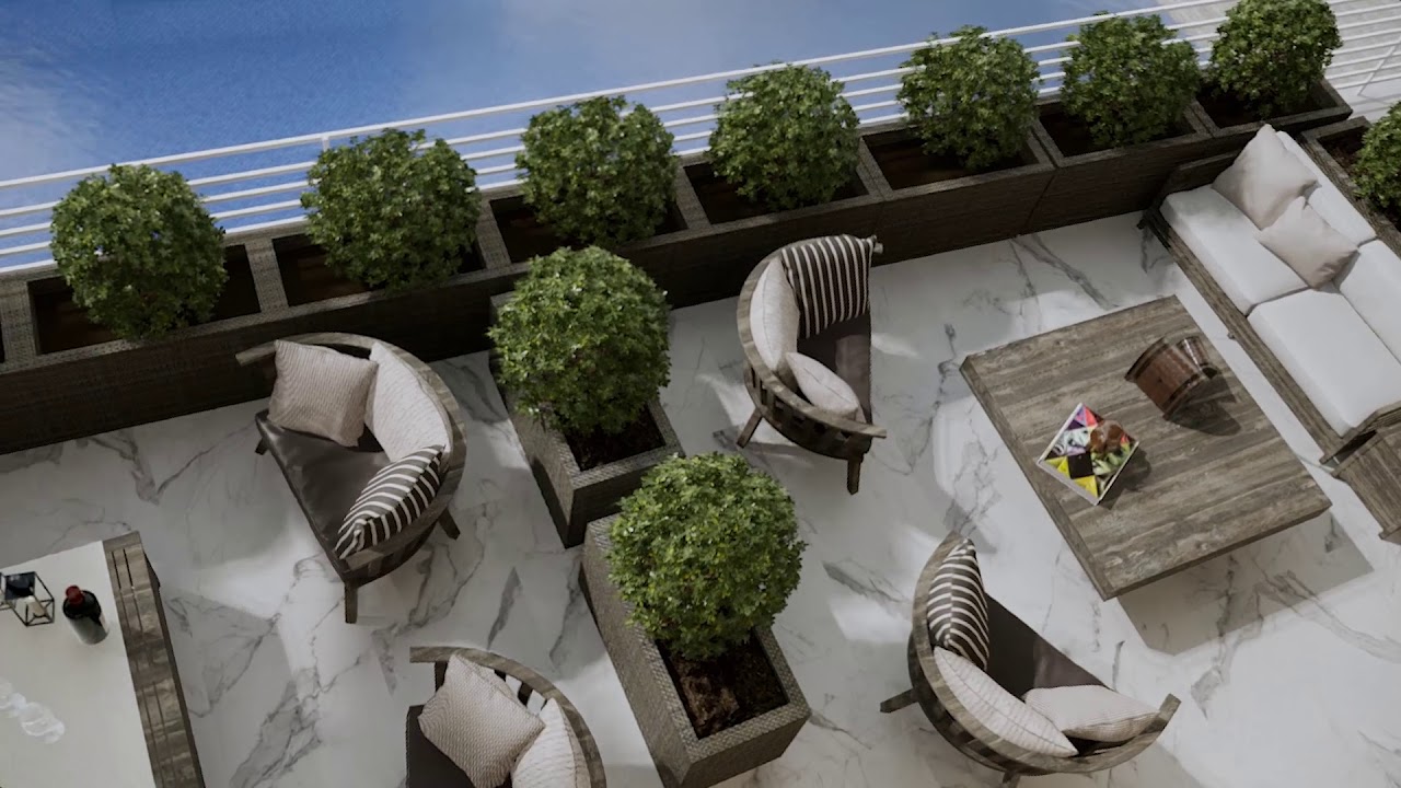 The Outdoor Terrace Animation - YouTube