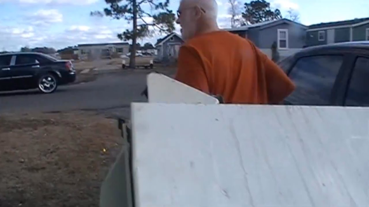Angry Grandpa's Dryer Destruction! - YouTube