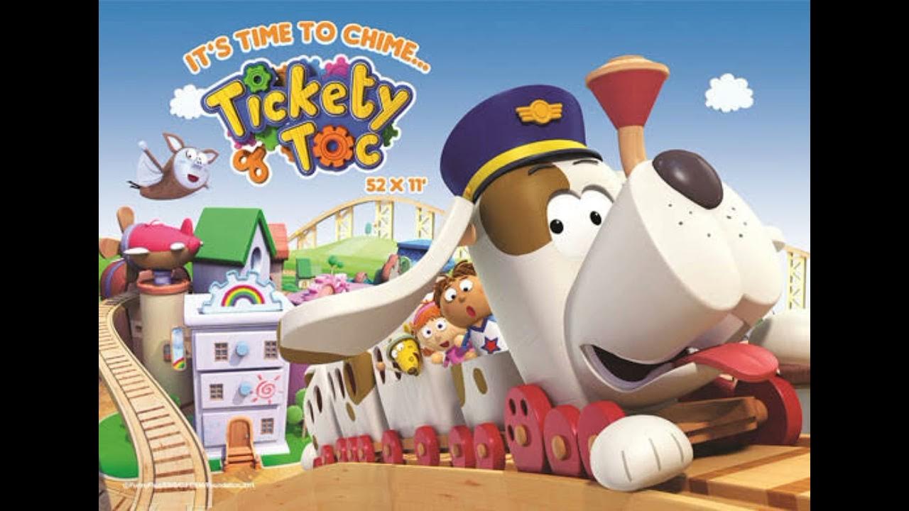 Tickety toc unreleased OST pufferty's theme (short version) - YouTube