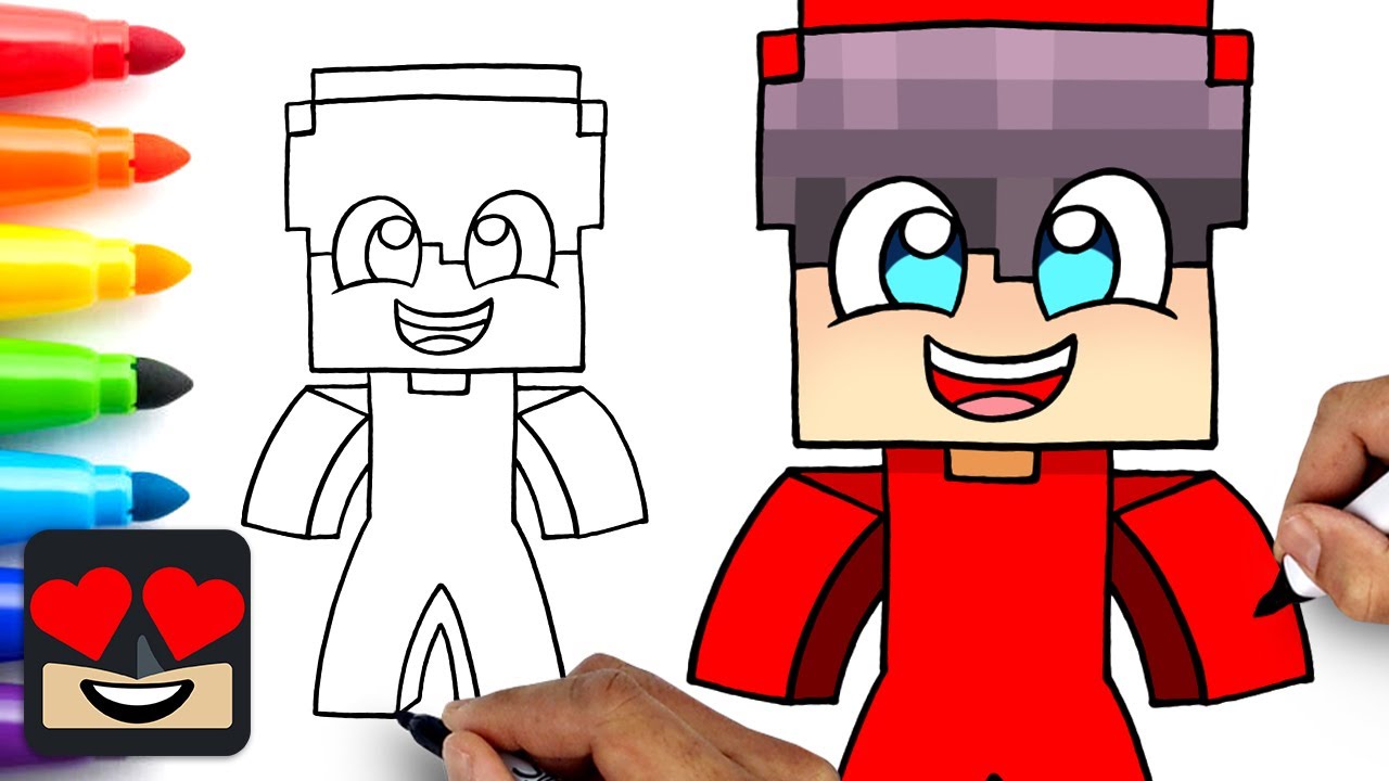 How To Draw Cash | Minecraft - YouTube
