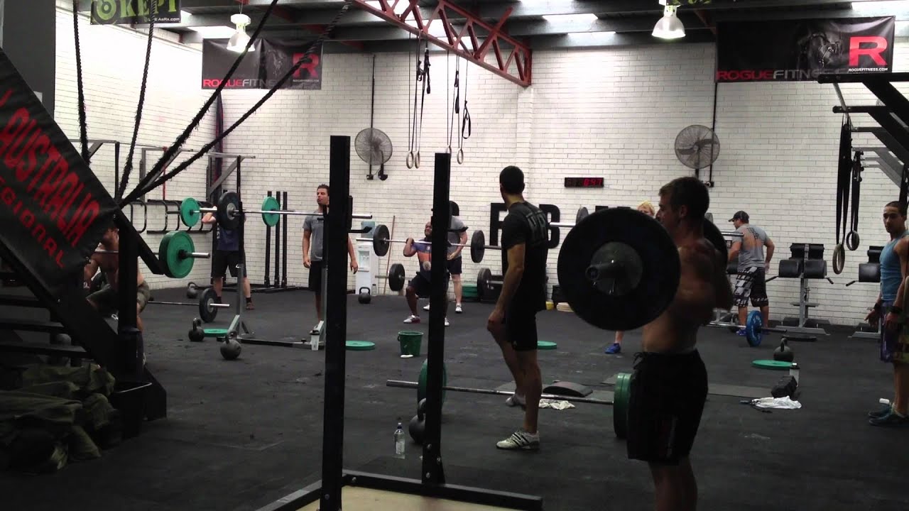 CrossFit BodyM - Easter WOD - YouTube