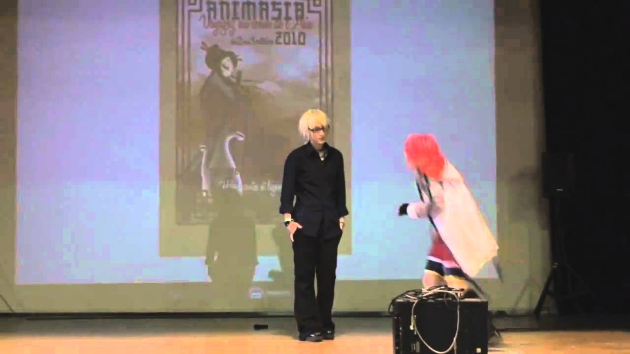[ Animasia 2010 ] Cosplay Gravitation - YouTube