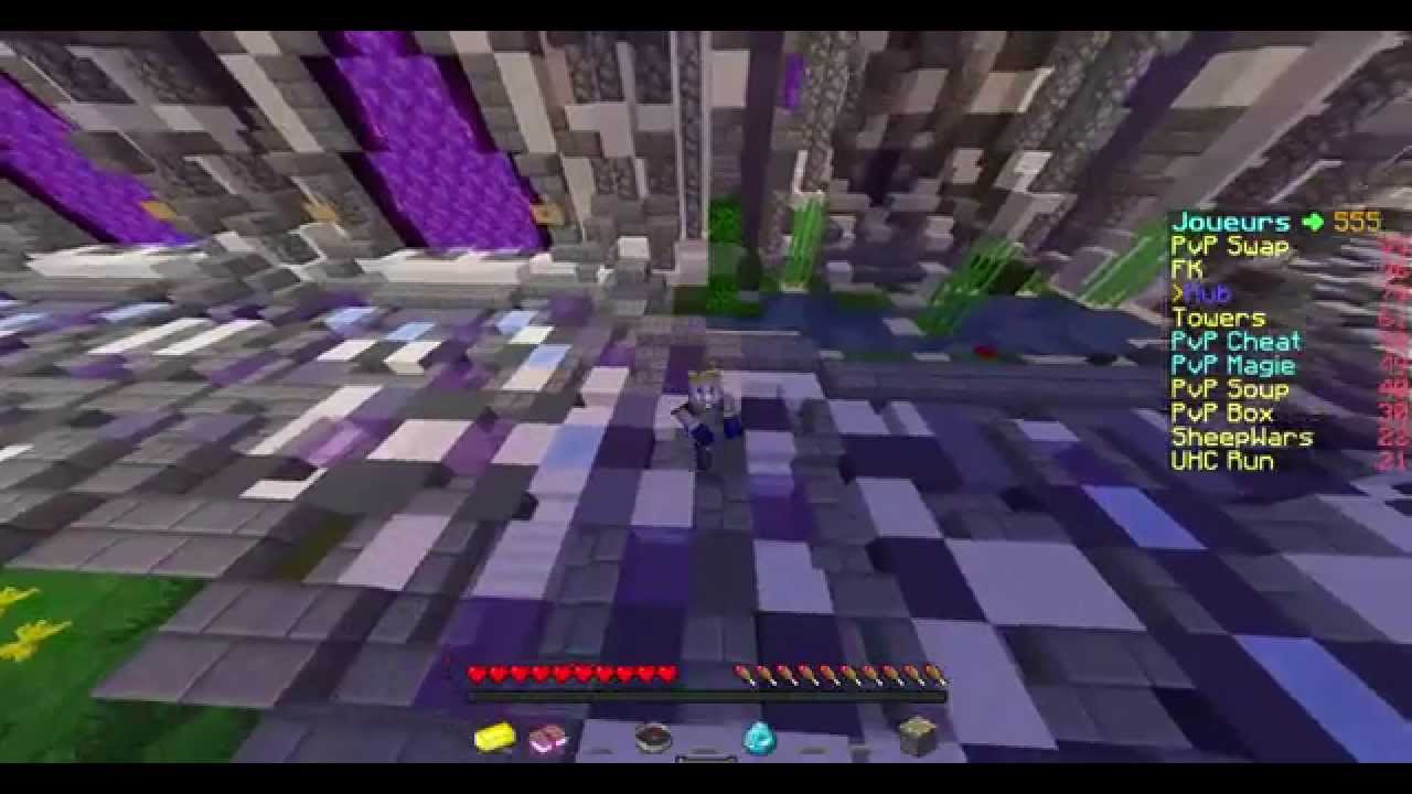 Nexus mc présentation du serv nexusmc tout les mini jeux - YouTube