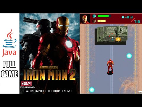 IRON MAN 2 [Low Version] - Java Game (Full Gameplay No Commentary ...