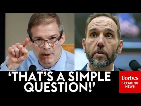 MUST WATCH: Jim Jordan Shows Absolutely No Mercy To Jack Smith In ...