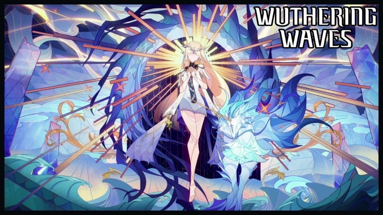 Carlotta Tells the Story of Rinascita Cutscene | Wuthering Waves 2.0 ...