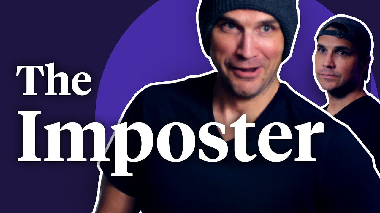 The Imposter: an "Imposter Syndrome" comedy sketch - YouTube