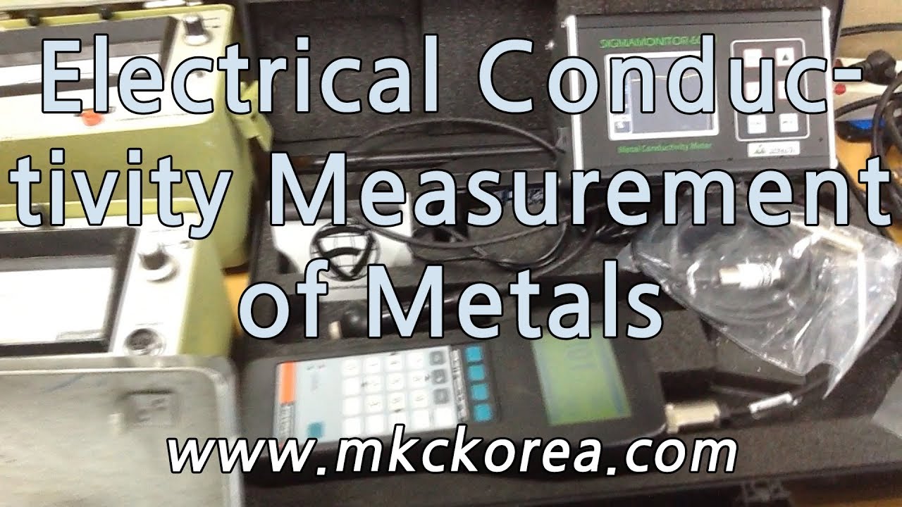 [20] Electrical Conductivity Measurement of Metals - YouTube