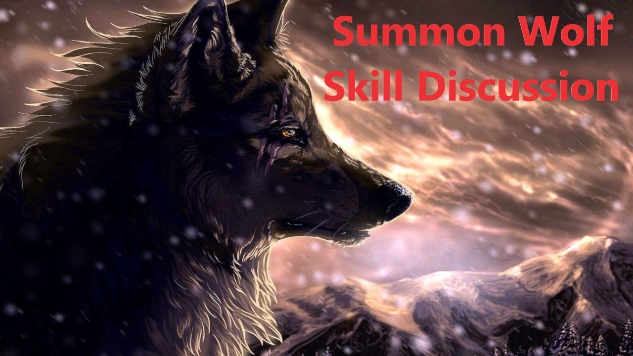 Summon wolf discussion 0.8.1i Last Epoch - YouTube