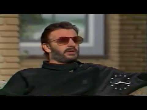 Thomas & Friends   Interview   Ringo Starr TV 1984