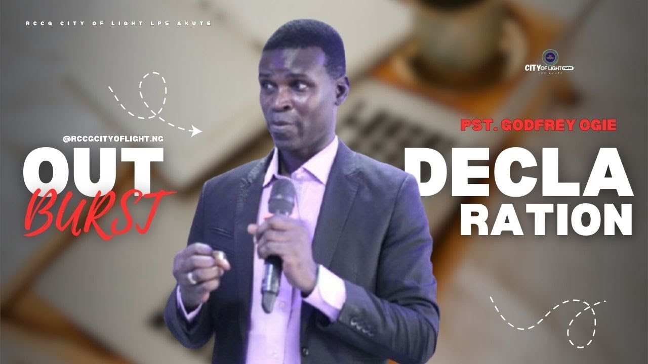 OUT BURST DECLARATIONS... - YouTube