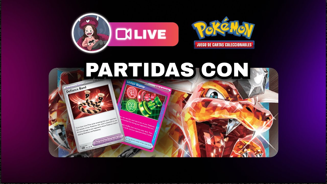 Re-aprendiendo a jugar Chari Pokemon TCG - YouTube