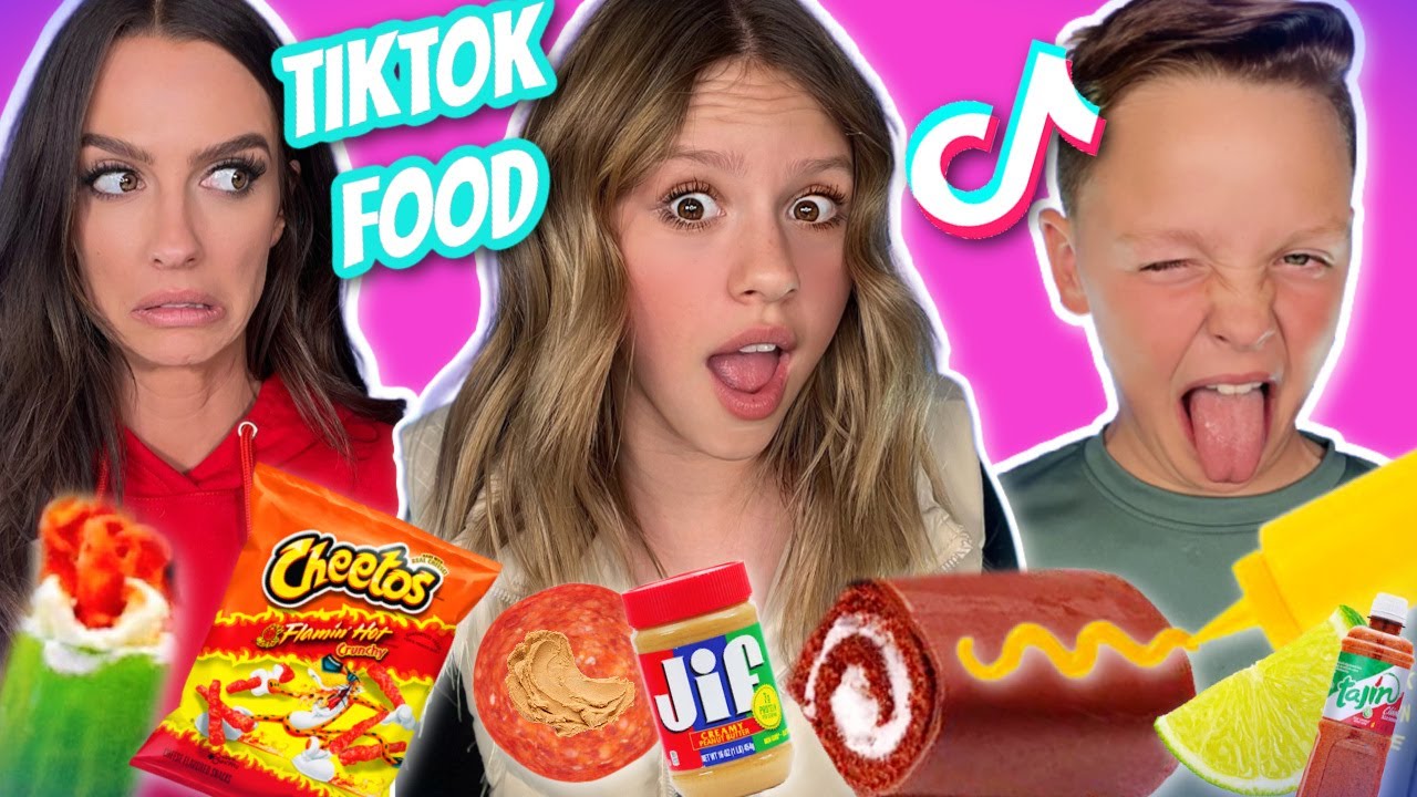 Yum or Yuck? Testing Weird Viral TikTok Food Snacks! - YouTube